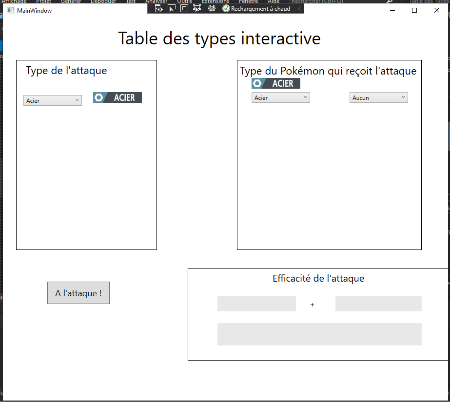 La table des types [Pokémon] par EnriquéGarcia - page 1 - OpenClassrooms